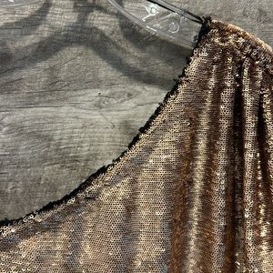 IRO | Dresses | Iro Nwt Gold One Shoulder Dress With Flaws Missing ...